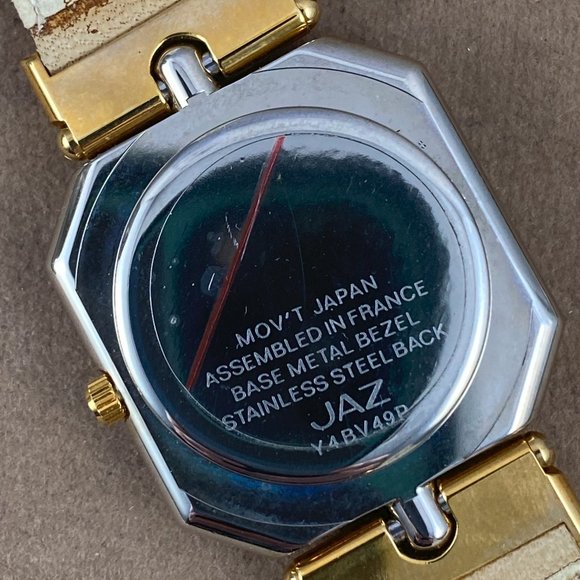 Jaz | Accessories | Vintage Jaz Paris French Designer Watch Unisex ...